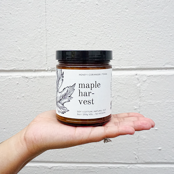 Maple Harvest - Candle :: Carrollwood Florist