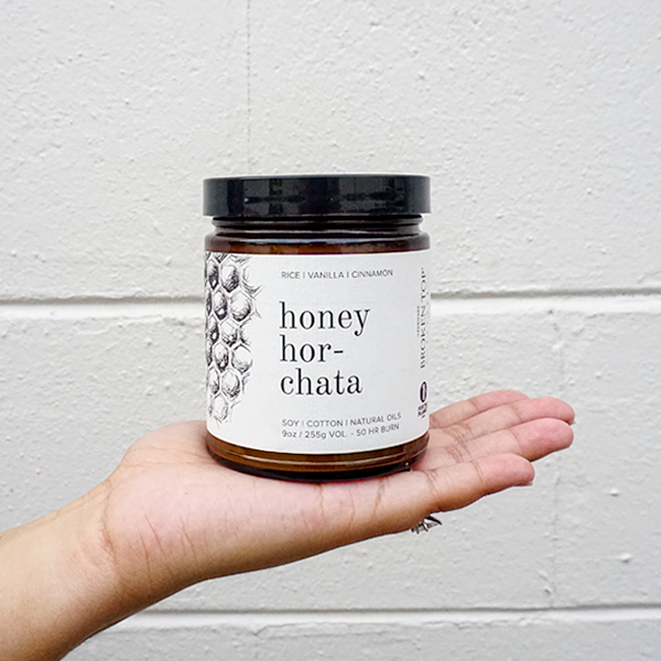 Honey Horchata - Candle :: Carrollwood Florist