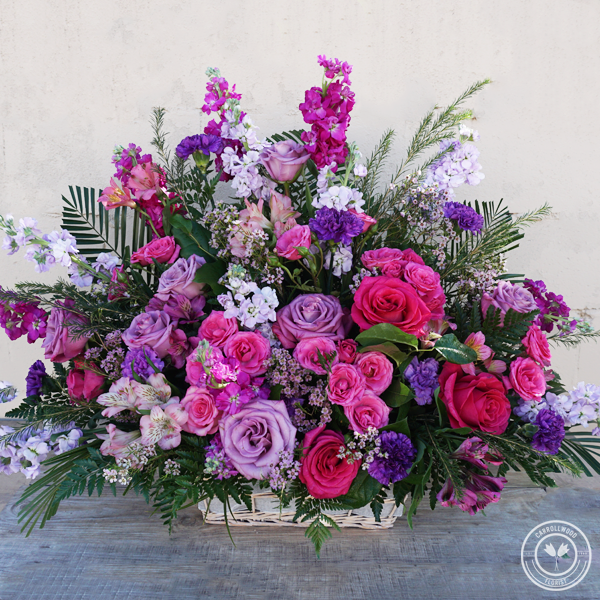 Tender Tribute Basket :: Carrollwood Florist